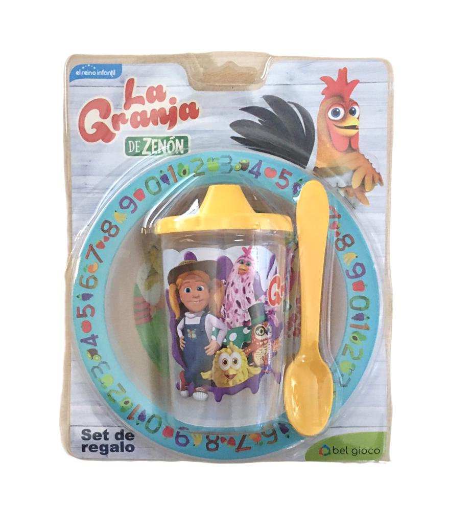 Blister Bowl Vaso Tomadora Canciones De La Granja Webuniverso
