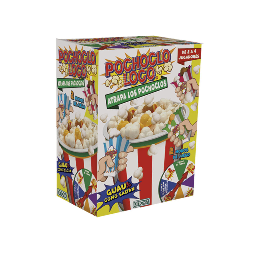 JUEGO DE MESA POP CORN GAME 2463 – WebUniverso