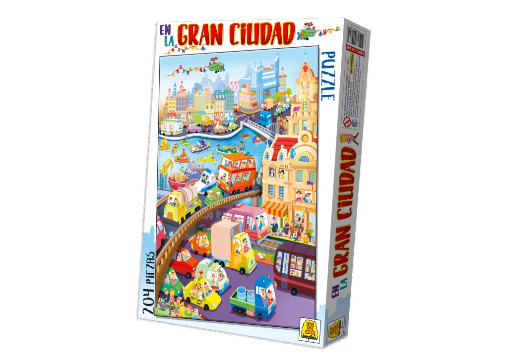 PUZZLE EN LA CIUDAD *204PZS 289 – WebUniverso