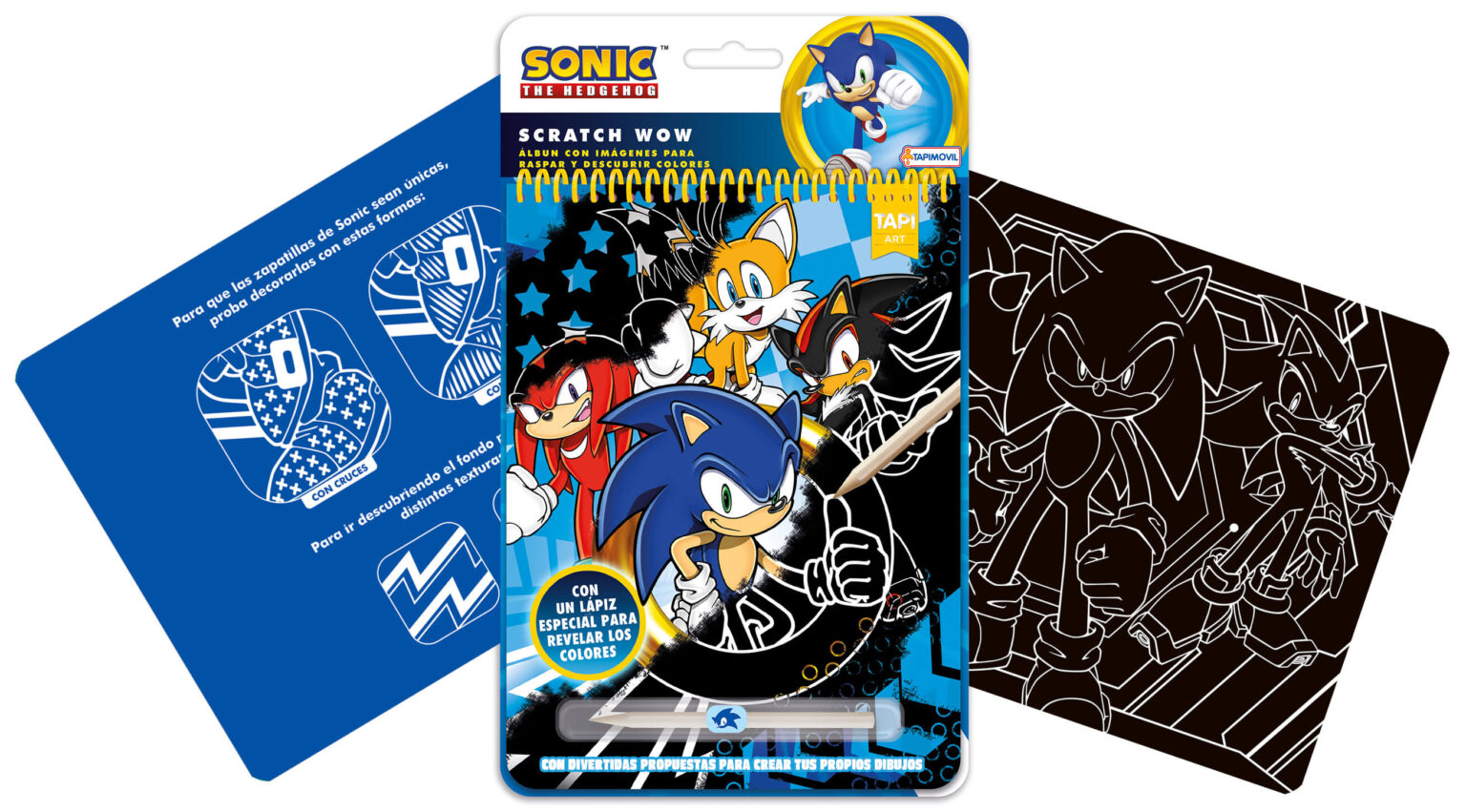 SCRATCH WOW! SONIC SNC01234 – WebUniverso