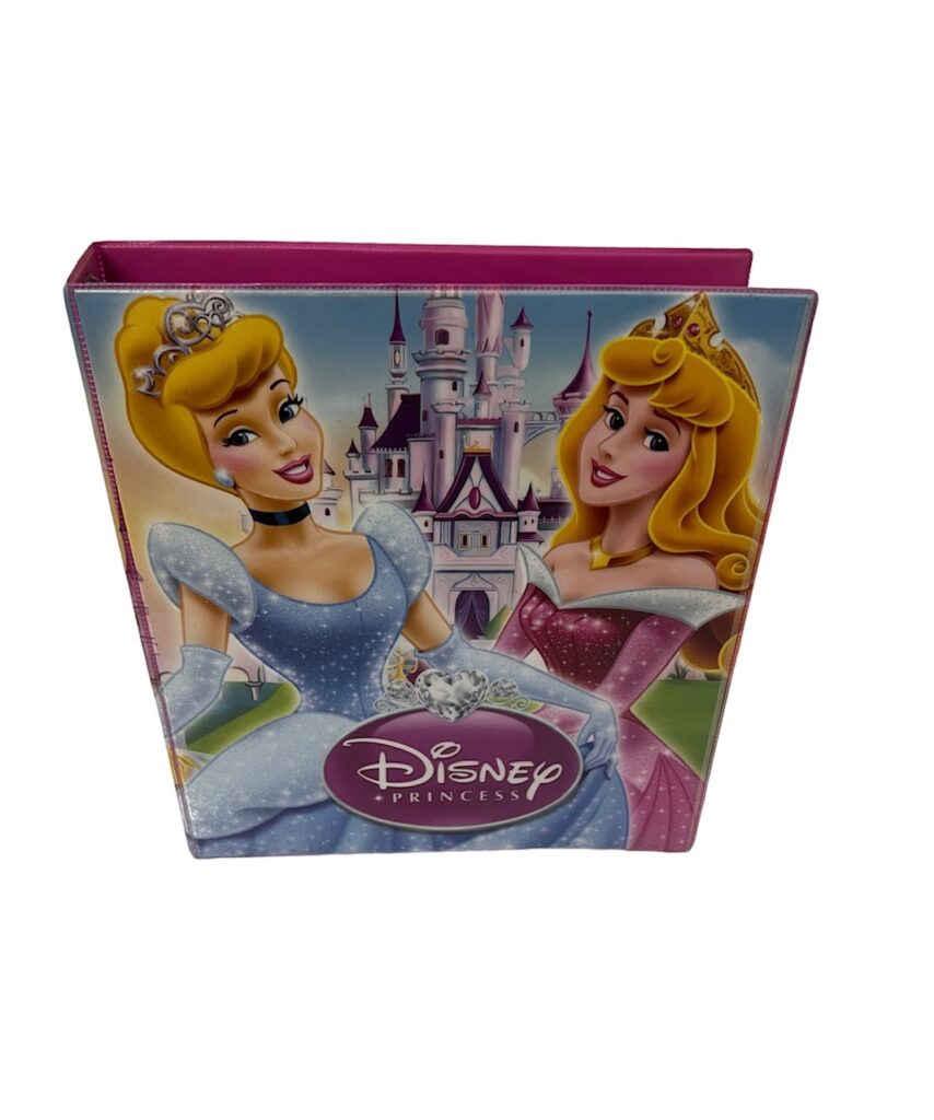 CARPETA PVC 3X40 PRINCESA ORIGINAL – WebUniverso
