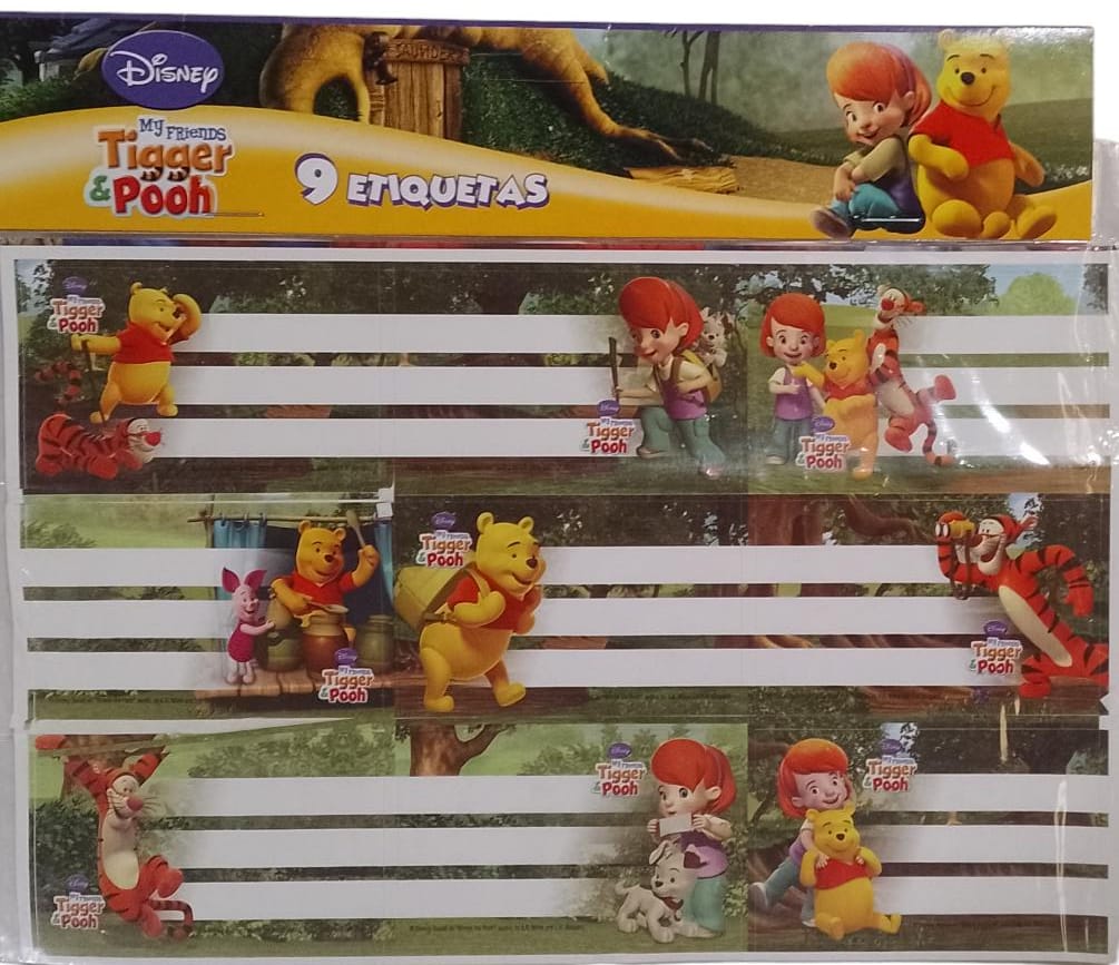 ETIQUETAS * 9 POOH 411 – WebUniverso