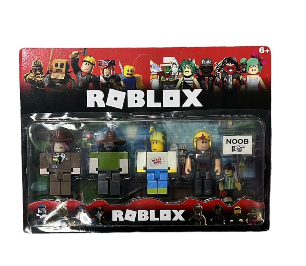 MUÑECO ROBLOX*4 – WebUniverso