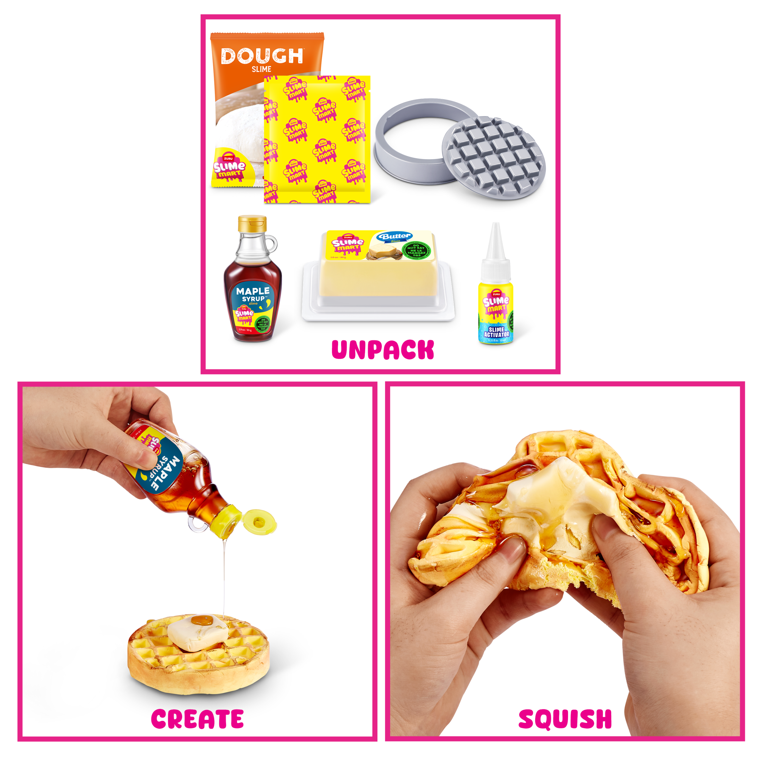 Slime Mart – Bolsa de Compras – Crea tu Waffle 6067 – WebUniverso